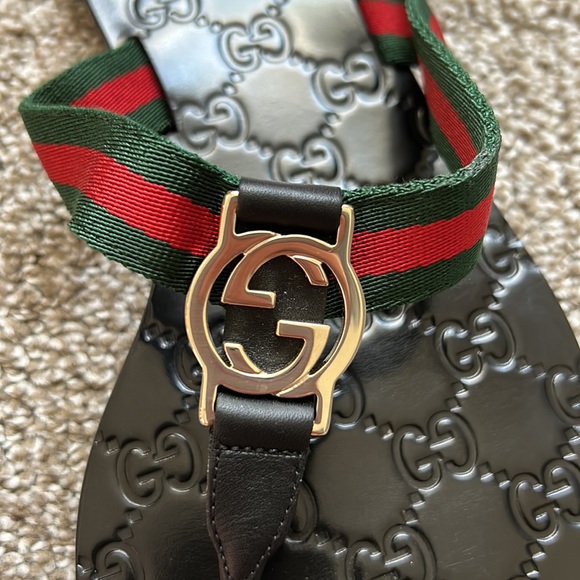 Gucci | Shoes | Gucci Flip Flops | Poshmark